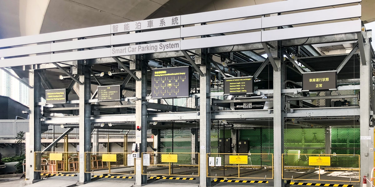 Lift & Automated Parking System Solutions - REC Engineering Company Limited