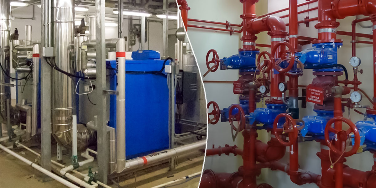 Fire Services, Plumbing & Drainage - REC Engineering Company Limited