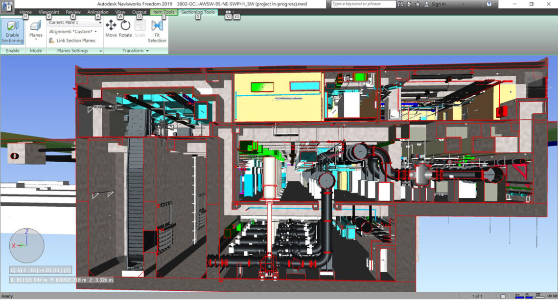 Automatic people mover (APM) and baggage handling system (BHS) at Hong ...