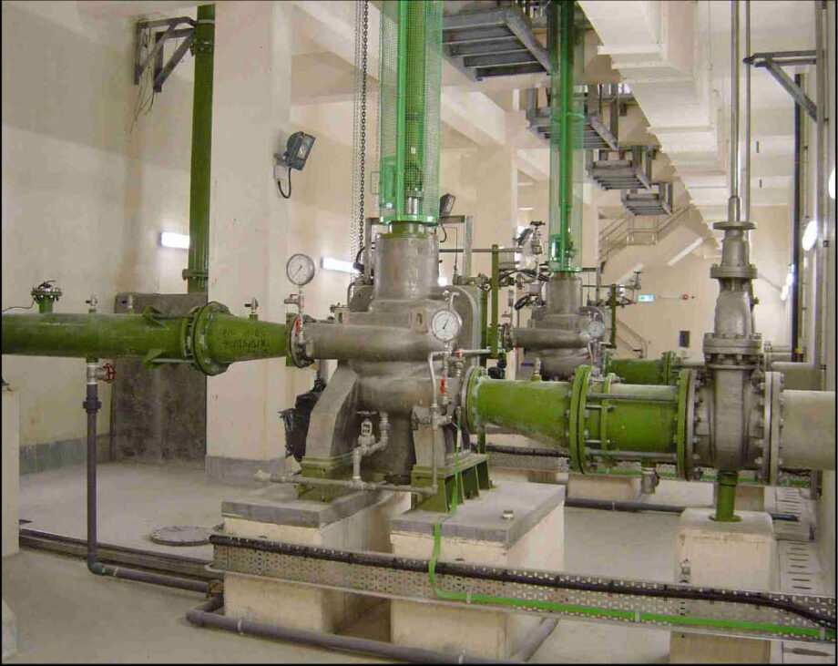 Sunny Bay Salt Water Pumping Station and Service Reservoir - REC ...