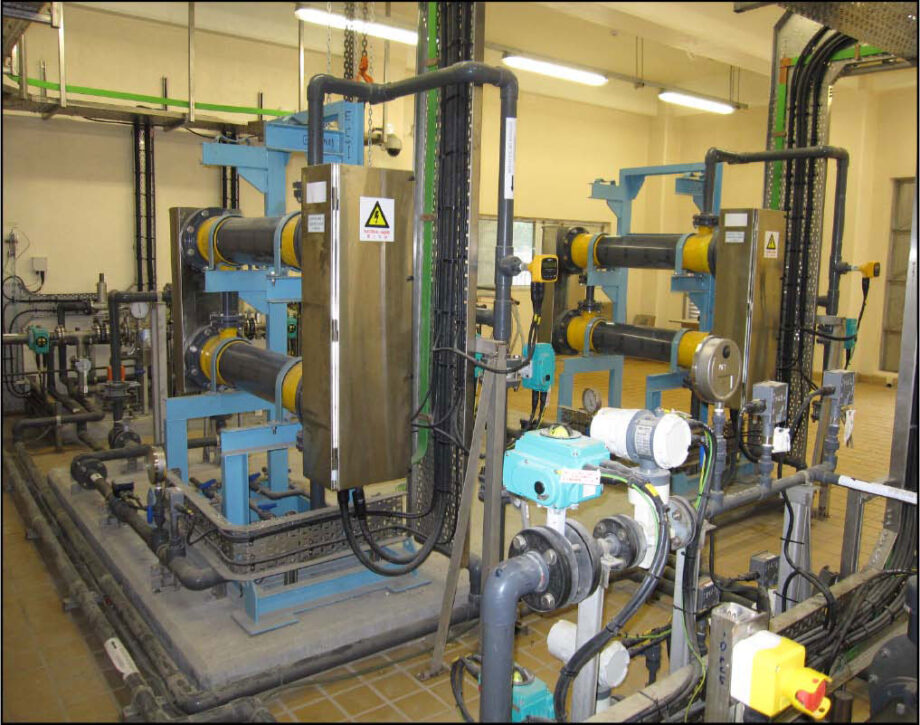 Sunny Bay Salt Water Pumping Station and Service Reservoir - REC ...