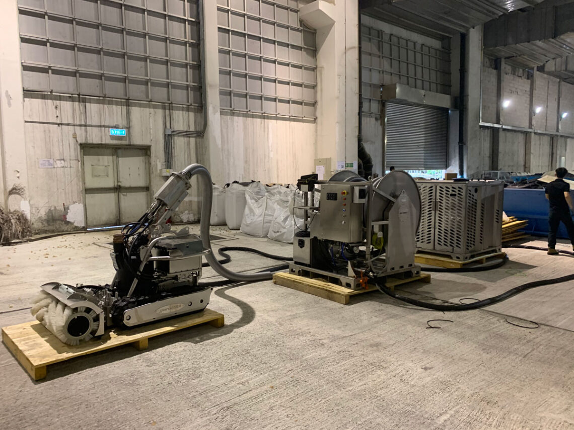 Wan Chai East Preliminarily Treatment Works - REC Engineering Company ...