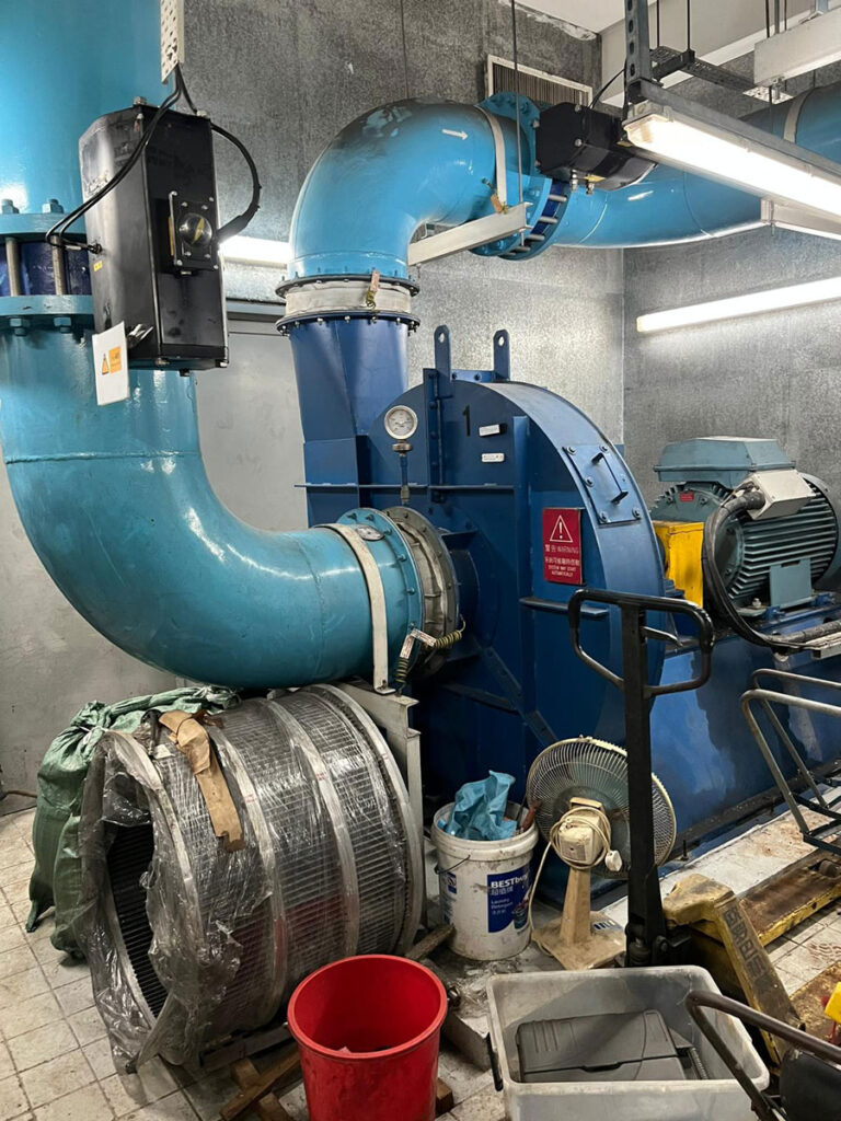 Automated Refuse Collection System for Shek Pai Wan Estate - REC ...