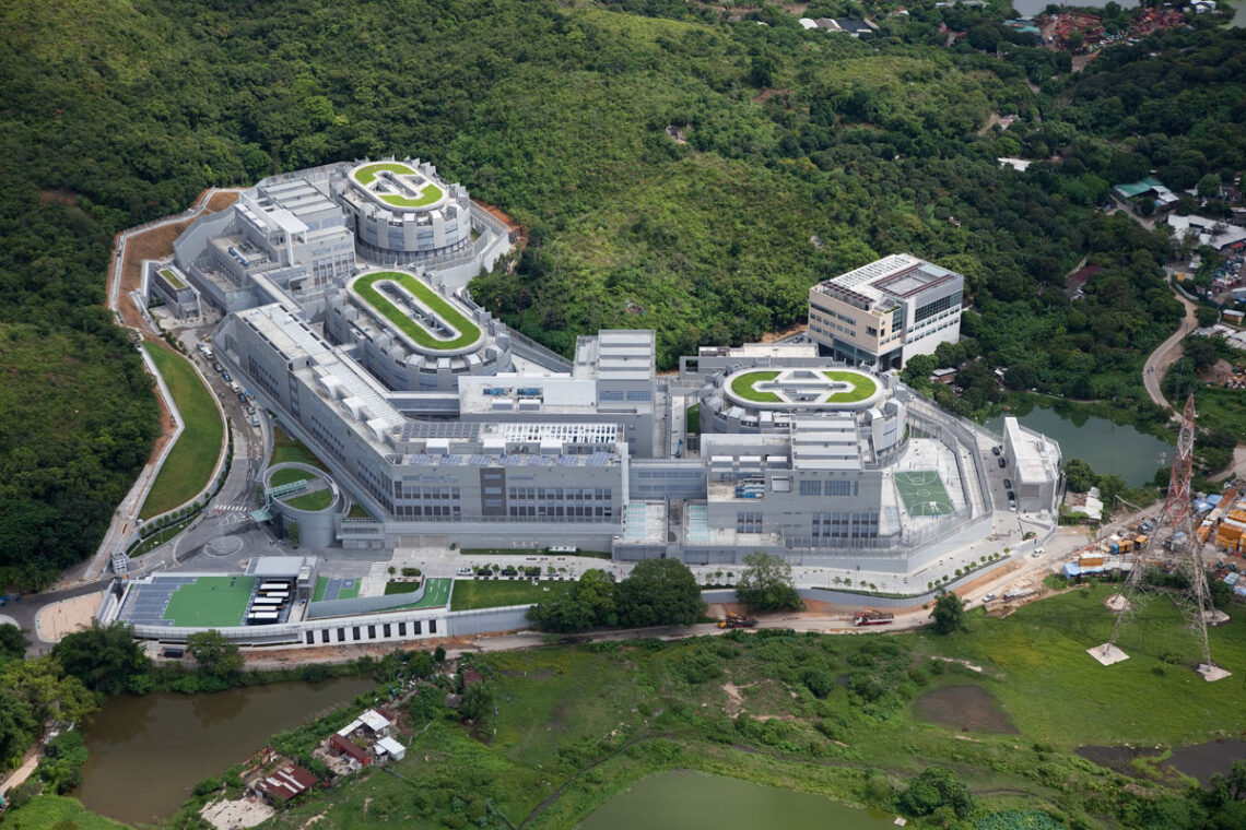 Lo Wu Correctional Institution - REC Engineering Company Limited