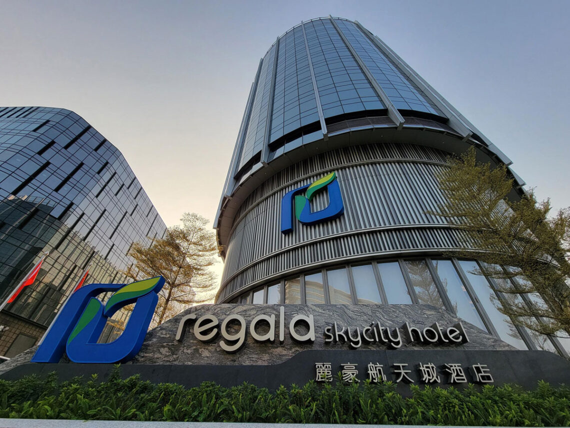 Regala SkyCity Hotel - REC Engineering Company Limited